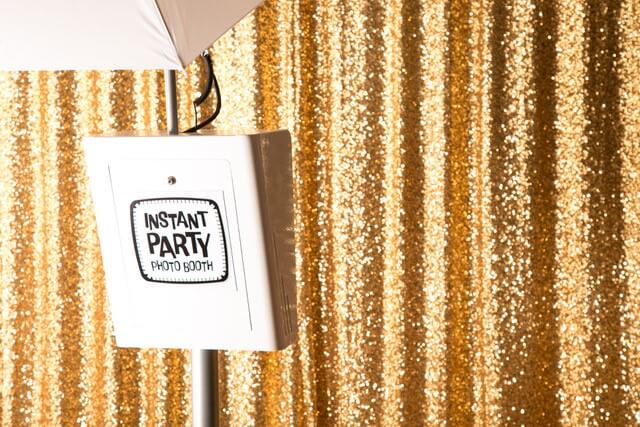 Instant Party Photo Booth | Chez | Chicago Event Venue