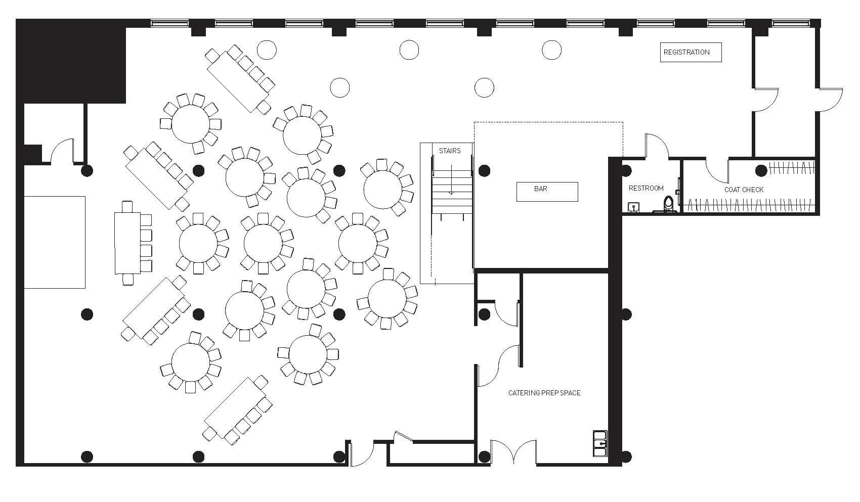 Floorplans Chez Chicago Event Venue Floorplans Chez Chicago Event Venue